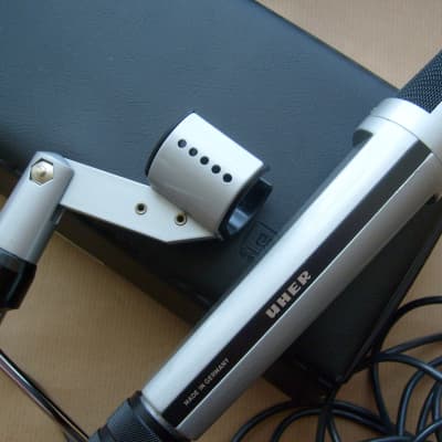 Uher M 537 Studio Microphone Rare | Reverb