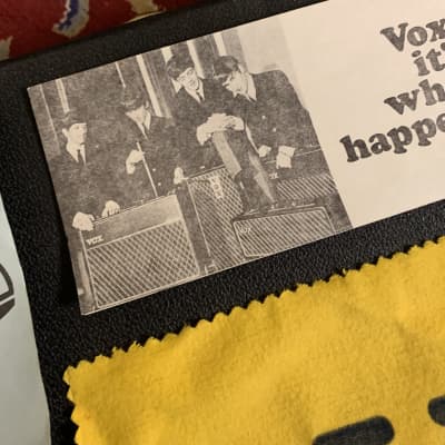 Vox Case Candy 1960s Complete Set | Reverb