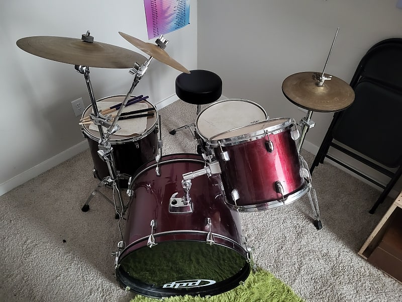 PDP Mainstage Series Complete 5pc Kit with Paiste Cymbal Pack | Reverb