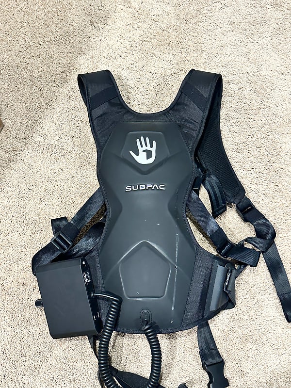 SubPac M2 Wearable Tactile Audio System | Reverb