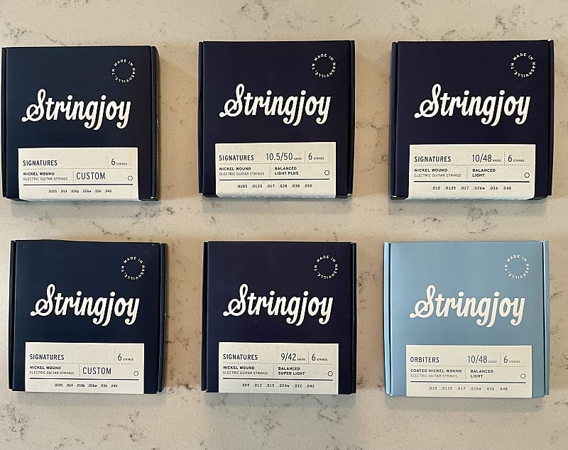 Stringjoy Electric Strings 2023 | Reverb