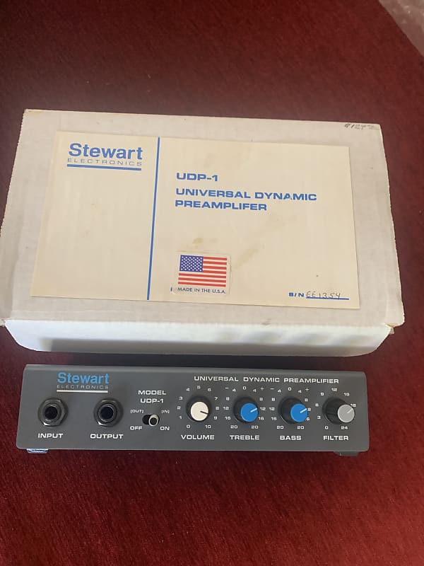Stewart UDP-1 universal dynamic preamplifier | Reverb