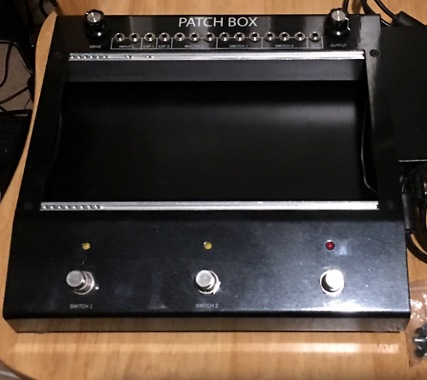 Pittsburgh Modular Patch Box 2015 Black | Reverb