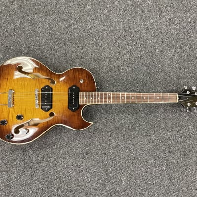 Heritage H525 OSB Lollar P90 Thinline Hollow Body Electric | Reverb