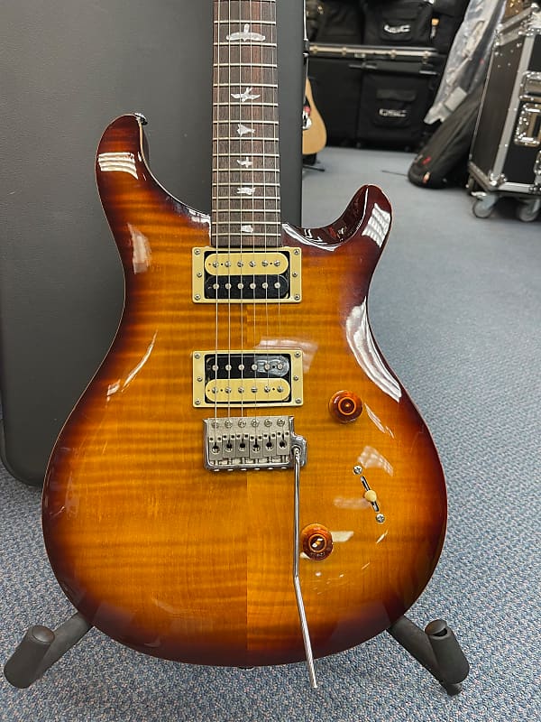 PRS SE Custom 24 2021 - Present - Vintage Sunburst | Reverb