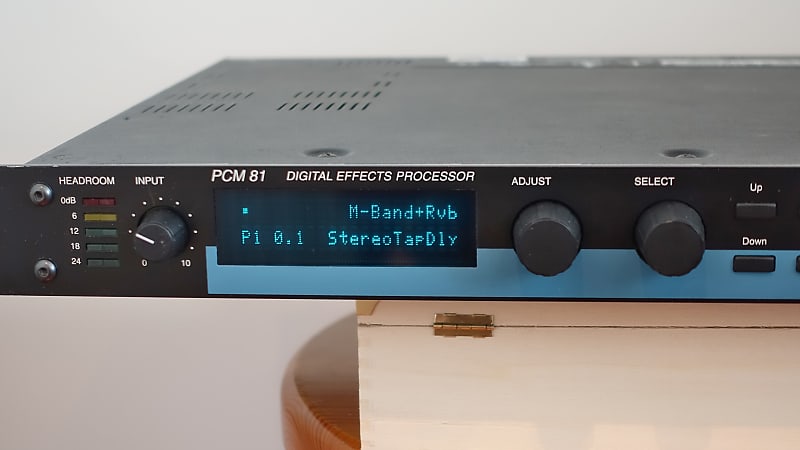 Lexicon PCM81 | Reverb