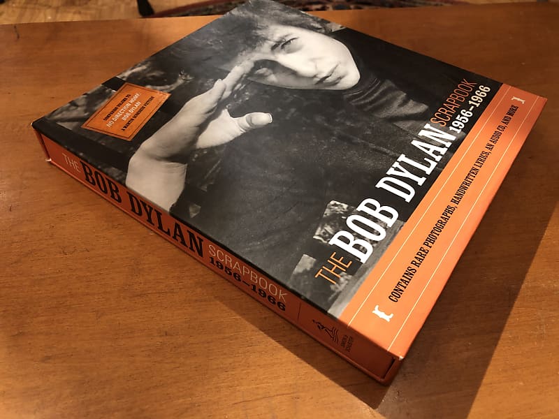 Simon & Schuster Bob Dylan Scrapbook 1956-1966 2005 | Reverb