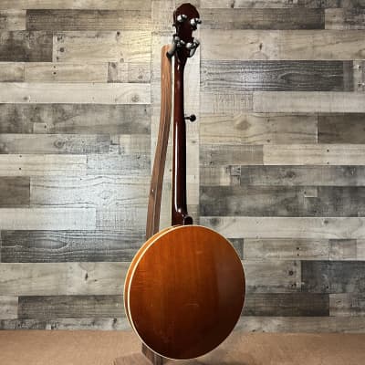 Saga 5-String Resonator Banjo W/HSC (1985) | Reverb