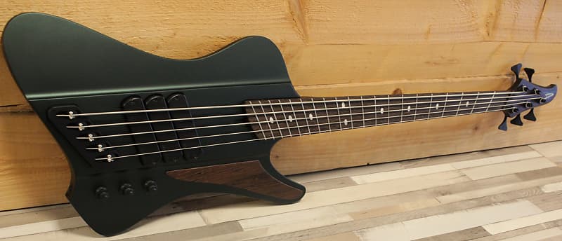 Dingwall Custom Shop D-Roc 5 - Candy Green Satin | Reverb