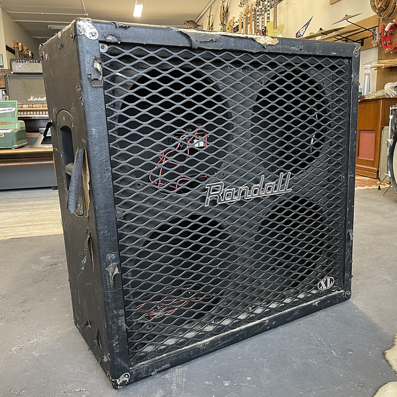 Randall Empty 4x12 cabinet | Reverb