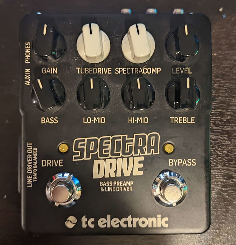 Used TC Electronic Spectra Drive Preamp Compressor Distortion | Reverb
