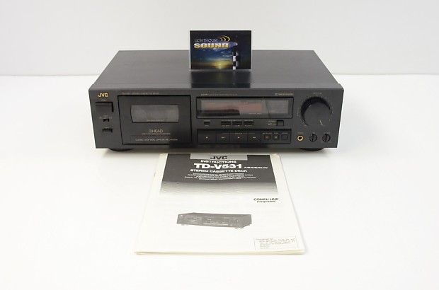 JVC TD-V531 Stereo Cassette Deck | Reverb