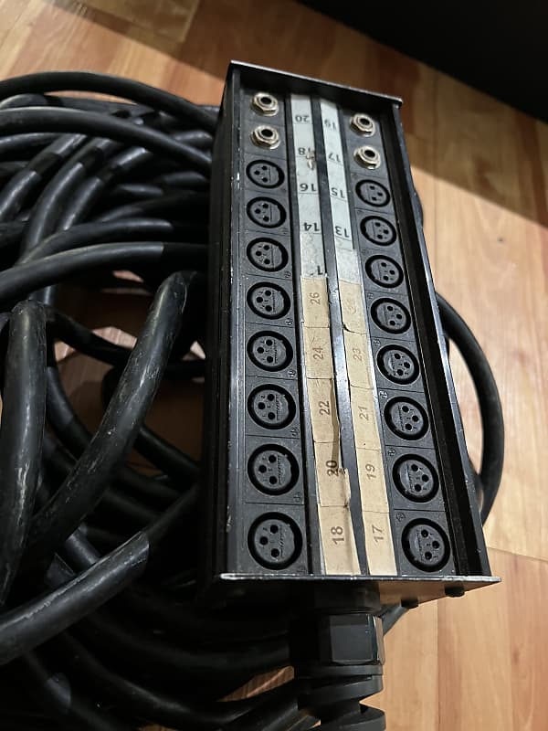 ProCo Stagemaster SMC1604FBQ-100 - 4 1/4” Returns Stage Snake | Reverb