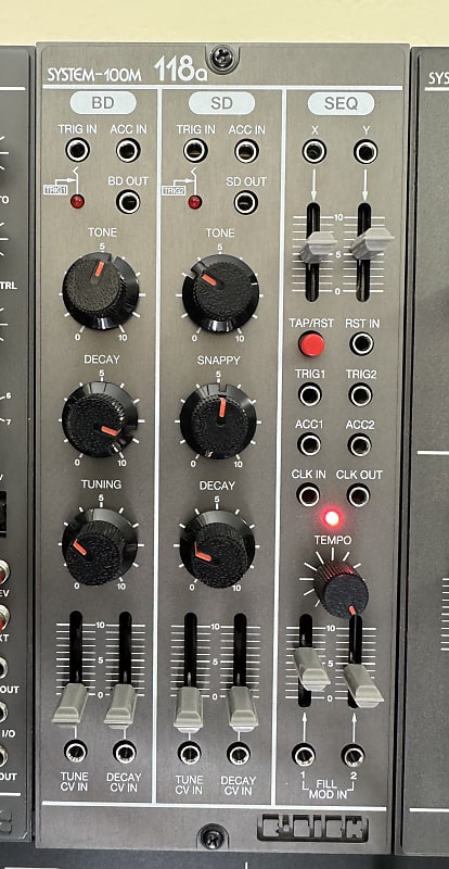 E-licktronic 118a Roland System 100m - Bass/Snare Drum with | Reverb