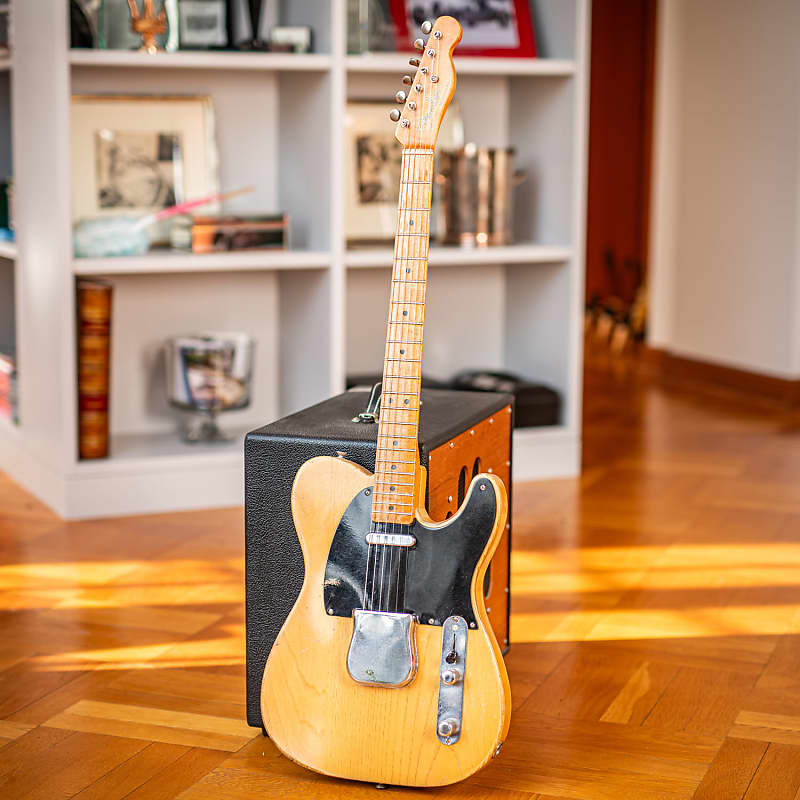 Fender Broadcaster 0765 1950 - Blonde | Reverb Canada