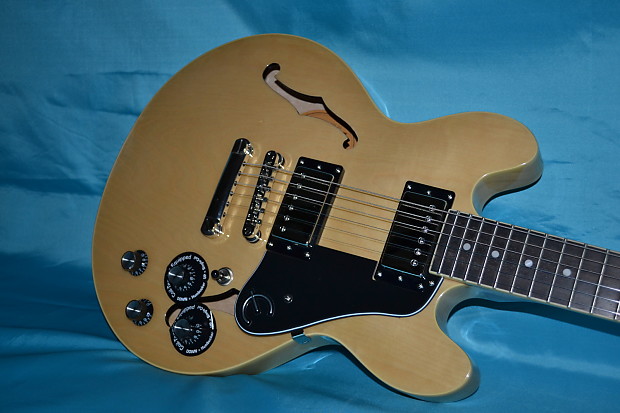 Epiphone ES 339 Pro Custom Shop Limited Edition, 2014 Natural | Reverb