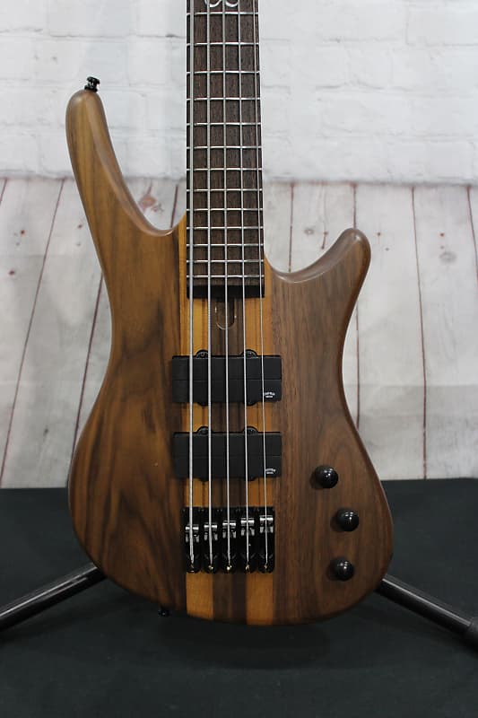Chapman MLB-1 Pro 5 String Bass - Walnut | Reverb