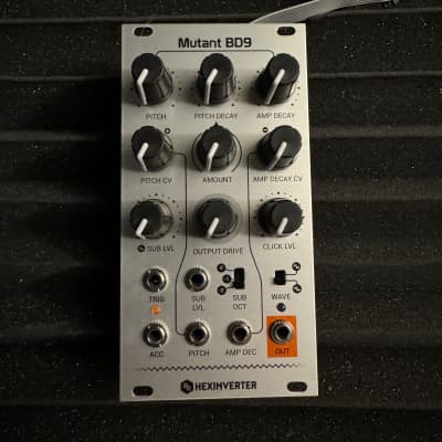 Hexinverter Mutant BD9- Modular Drum Synth- Mint Condition | Reverb
