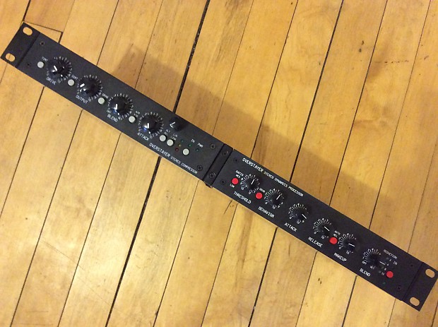 Overstayer Stereo Compressor FET & Stereo Dynamics Processor | Reverb