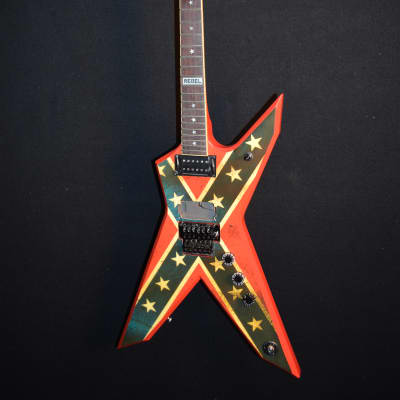 Dean Dimebag Dixie Rebel Electric Guitar w/ Hardshell Case | Reverb