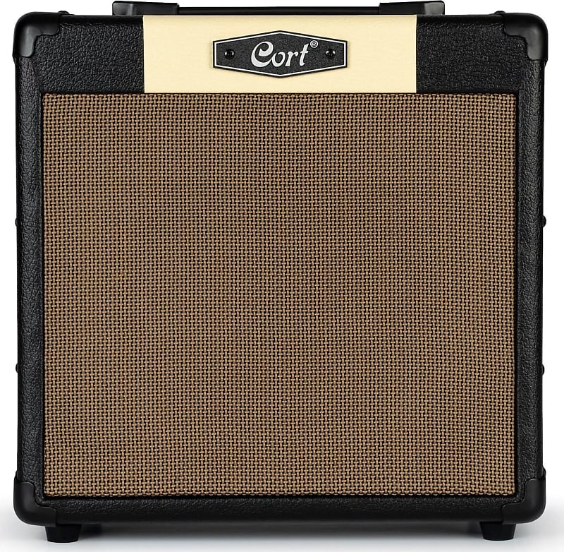 Cort CM15R-BK 15 Watt 1 x 8" Combo Guitar/Bass Amplifier | Reverb