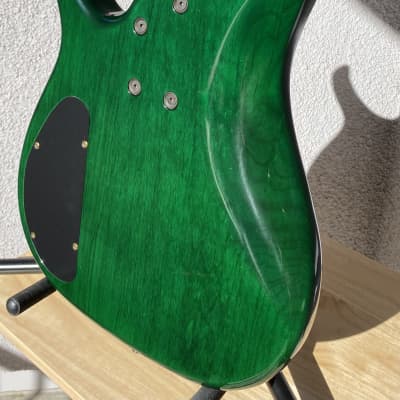 Modulus Graphite Quantum Q5 5-String Bass Guitar, 1997, | Reverb