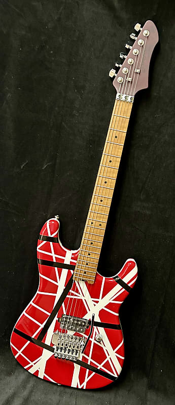 Firefly EVH FFST Strat - EVH red | Reverb