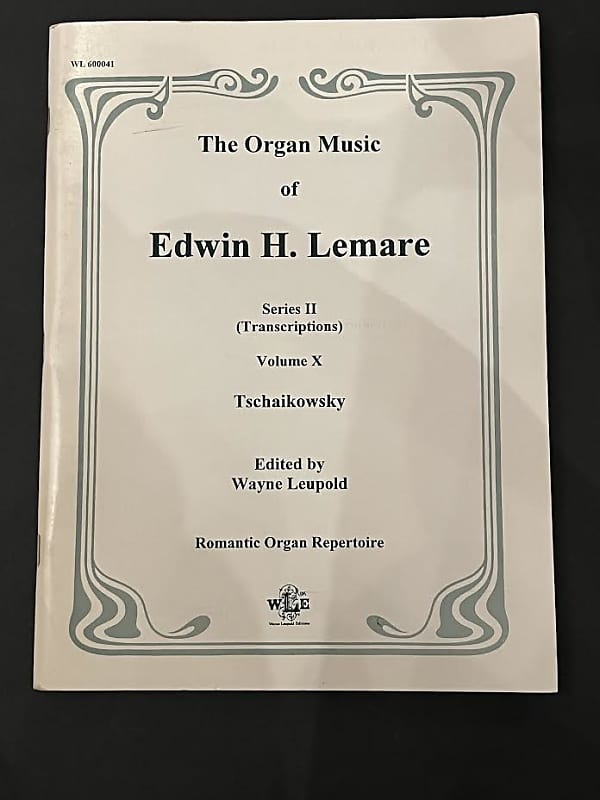 The Organ Music of Edwin H. Lemare Series II (Transcriptions) | Reverb