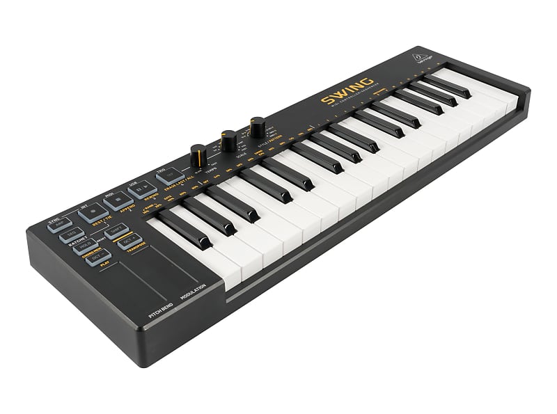 Behringer Swing MIDI / CV Keyboard Controller + Step | Reverb