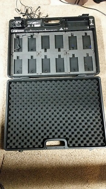 Behringer PB-1000 | Reverb