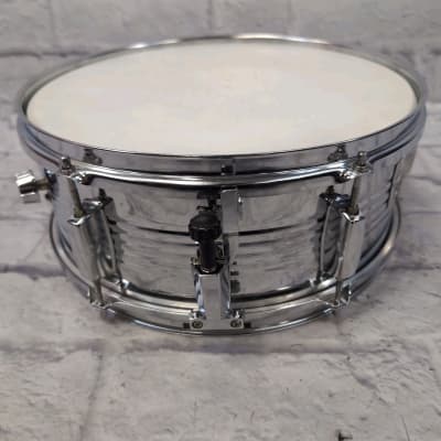 Percussion Plus 14 Chrome Snare Drum | Reverb