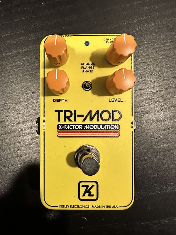 Keeley Tri-Mod 20 for 20 - Yellow | Reverb