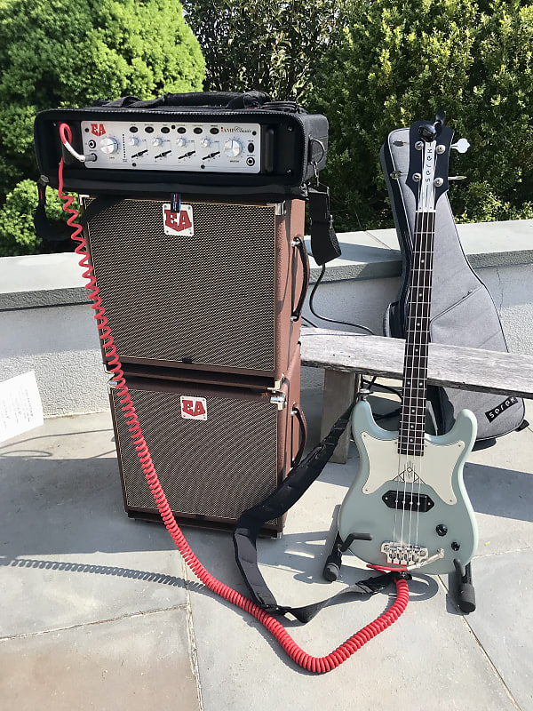 Serek Midwestern Bass | Reverb