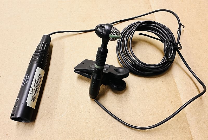 AKG C408 Hypercardioid Condenser Clip-On Drum Microphone - | Reverb