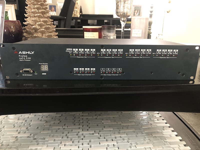 Ashly Protea ne24.24M Matrix Processor | Reverb