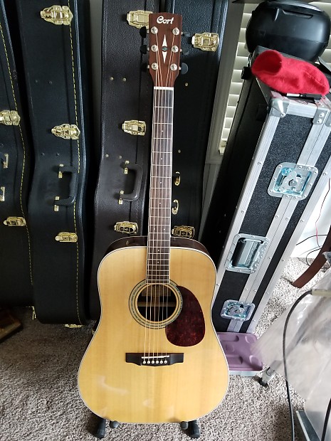 CORT EARTH 100 MD Natural 2018 Natural | Reverb