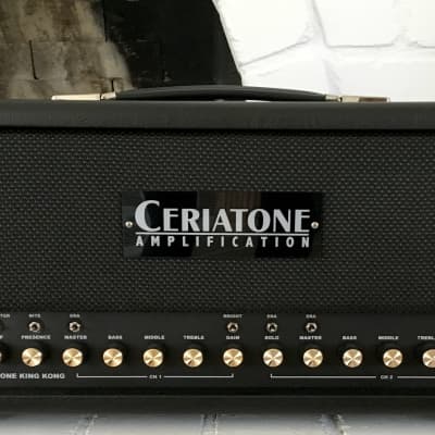 Ceriatone King Kong 50 Watt Amp Head 2022 | Reverb