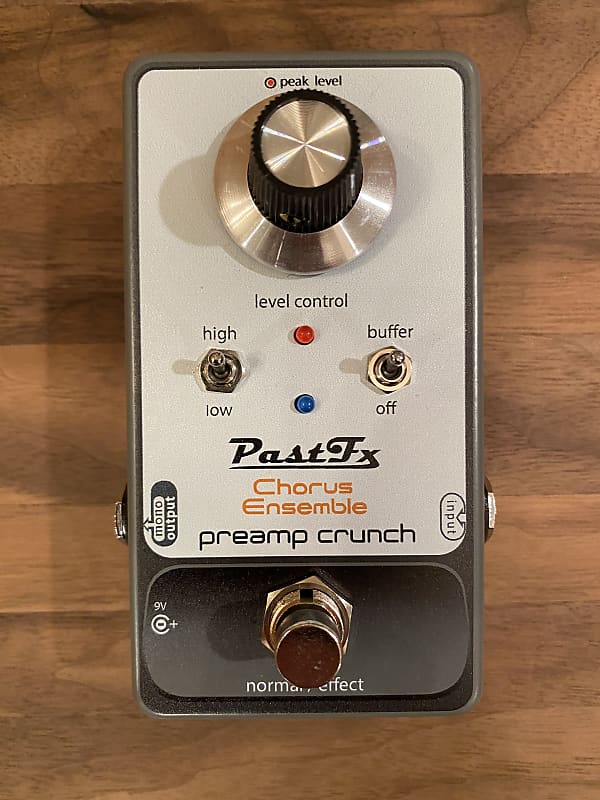 PastFx Chorus Ensemble Preamp Crunch | Reverb