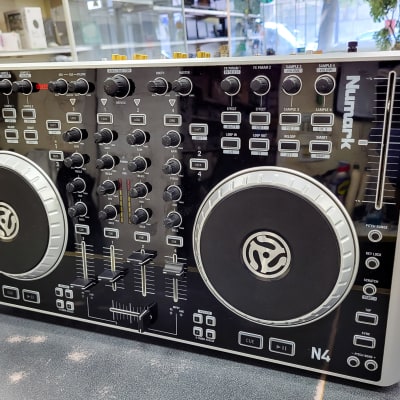 Numark N4 4 channel DJ controller 2012 Black | Reverb