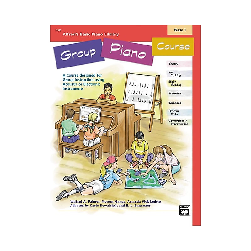 Alfred Alfred's Basic Group Piano Course Book 1 | Reverb