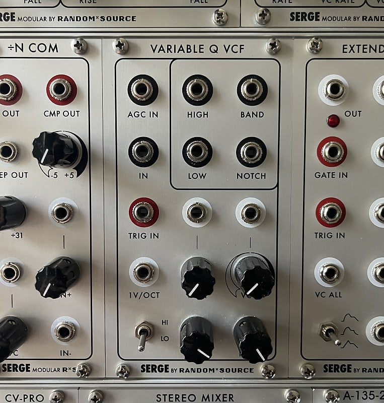 Random Source Serge Variable Q VCF 2022 | Reverb