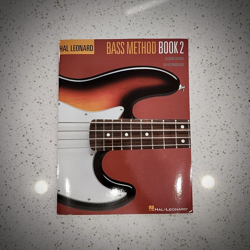 Hal Leonard Bass Method Book 2 | Reverb