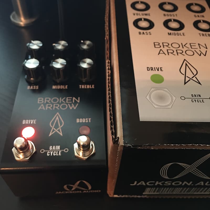Jackson Audio Broken Arrow V1 | Reverb