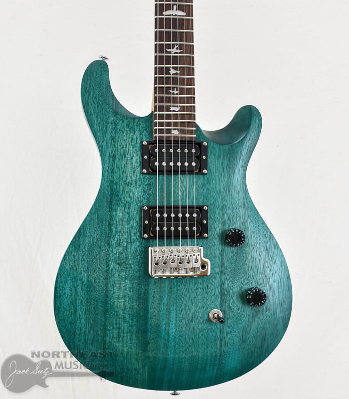 PRS SE CE 24 Standard - Turquoise Satin | Reverb