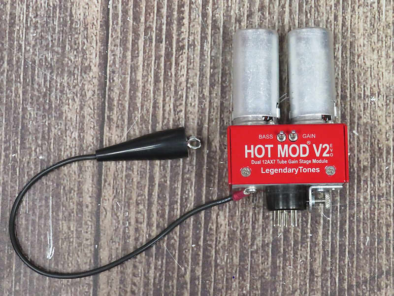 Legendary Tones Hot Mod V2 EVO Overdrive Guitar Effects Pedal | Reverb