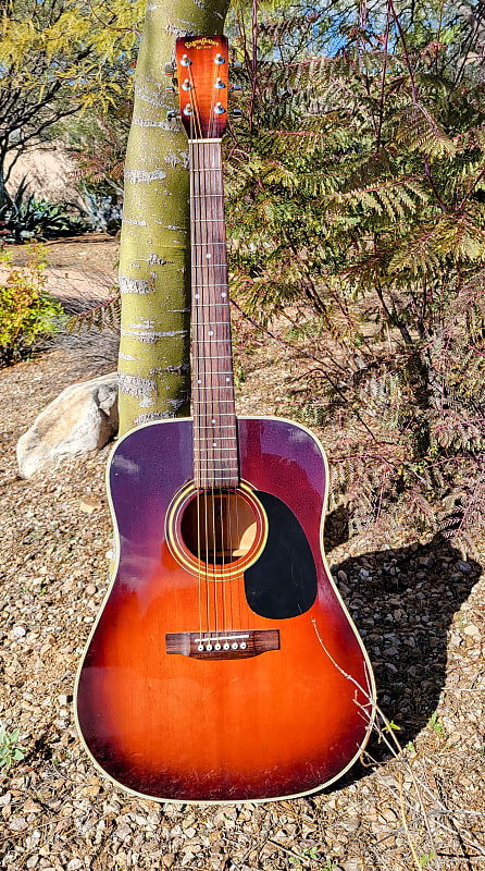 Martin Sigma DT-3 Acoustic Guitar - Vintage Rare Quilted | Reverb