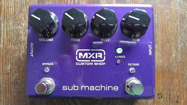MXR Sub Machine Fuzz Purple | Reverb