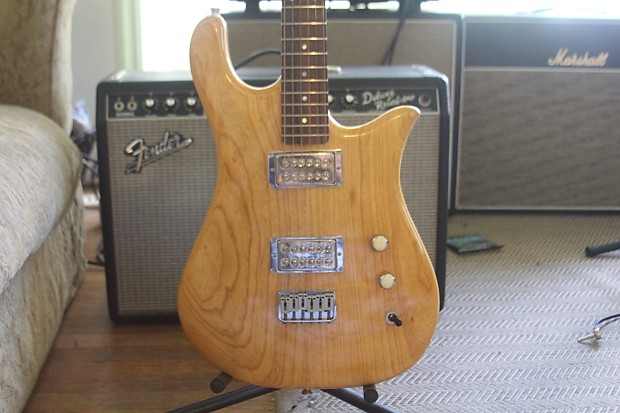 Soloway Swan 2007 Natural Ash | Reverb