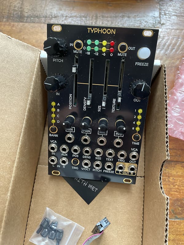 After Later Audio Typhoon - Black - Mutable Instruments | Reverb