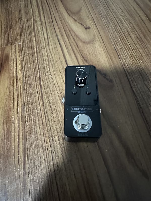 Lekato Loop station - Black | Reverb